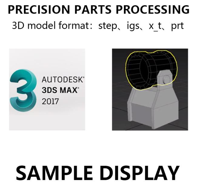 Precision Metal CNC Automatic Lathe Turning Milling Machining Parts Spare Part