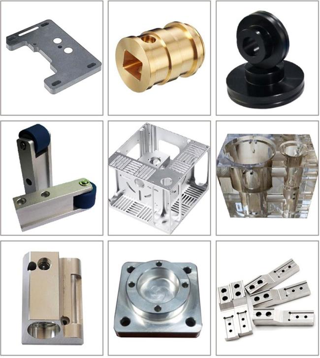 Precision Metal CNC Automatic Lathe Turning Milling Machining Parts Spare Part