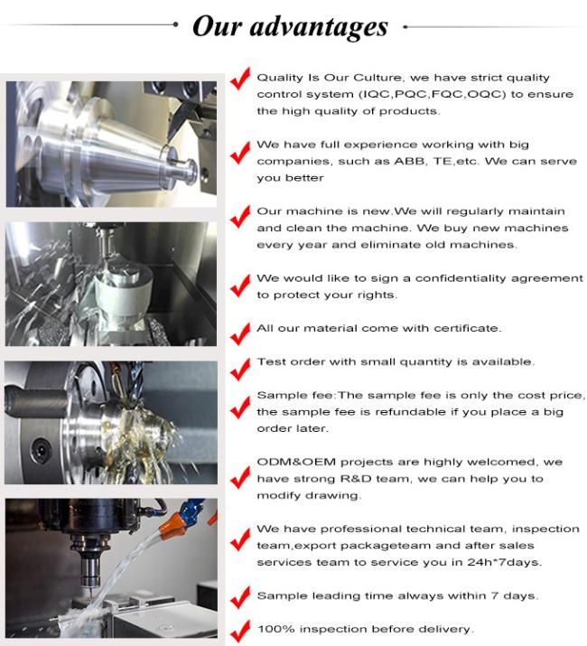 Precision Metal CNC Automatic Lathe Turning Milling Machining Parts Spare Part