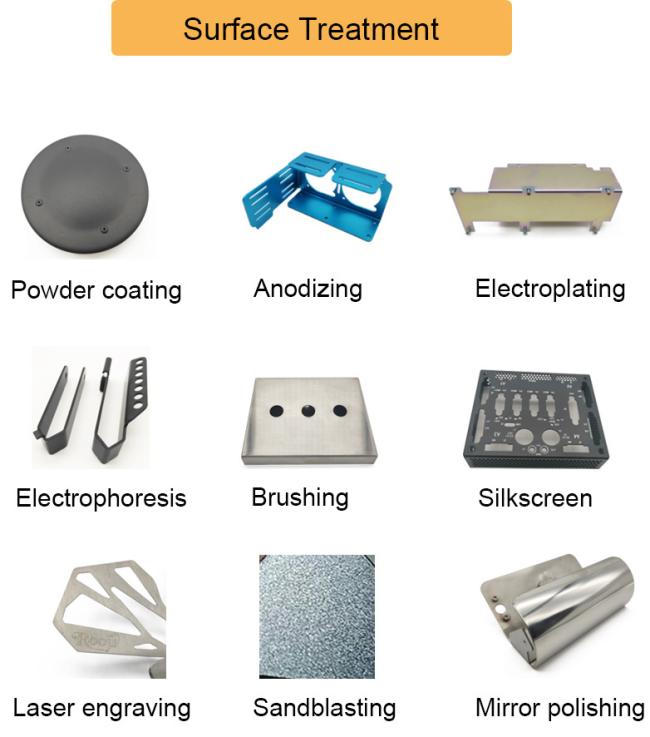 Factory ISO9001 Professional Aluminum Parts Machining Drilling CNC Milling Spare Part