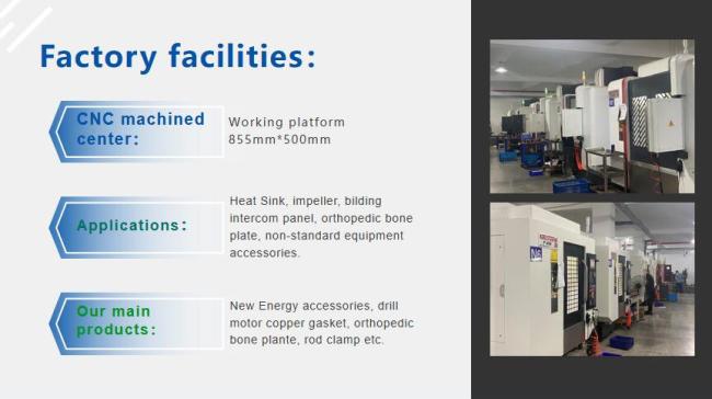 Factory ISO9001 Professional Aluminum Parts Machining Drilling CNC Milling Spare Part