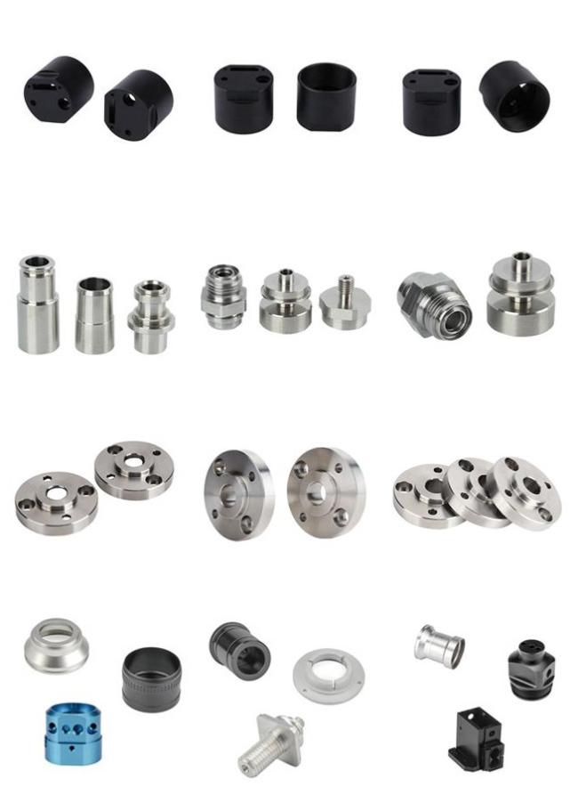 OEM Custom Precision Plastic CNC Machining CNC Turning Spare Part for Auto