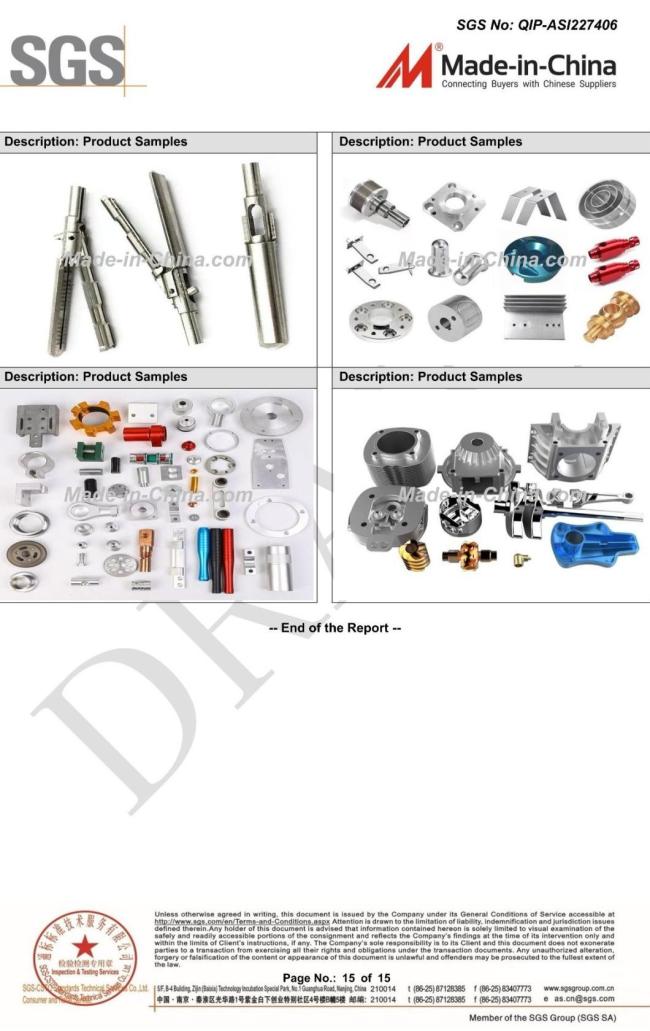 OEM Custom Precision Plastic CNC Machining CNC Turning Spare Part for Auto
