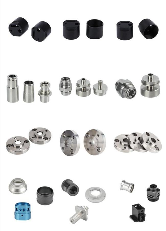 High Quality CNC Turning Machine Aluminum Turning Service CNC Machining Parts Spare Part