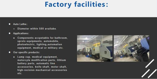 CNC Turning Parts Factory Precision CNC Machining Parts Spare Part