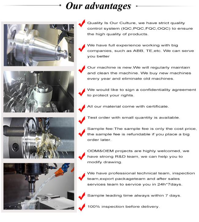 CNC Turning Custom Aluminum Brass Stainless Steel Components OEM Metal Precision Machine Part