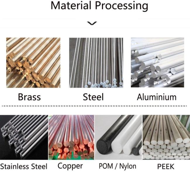 OEM Customized Steel Brass Aluminum Sand Blasting Anodizing High Precision Machining Service CNC Turning Parts Spare Part
