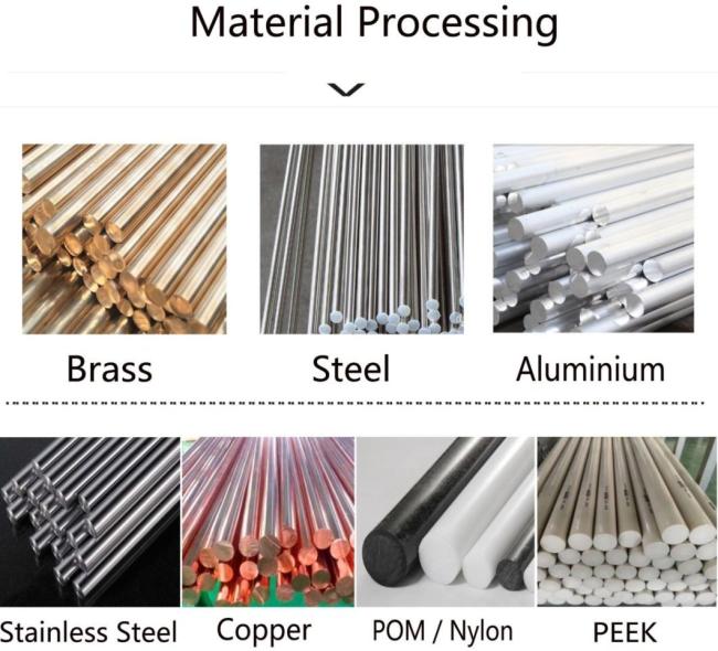 OEM/ODM CNC Milling Stainless Steel Aluminium Metal Parts CNC Machine Part