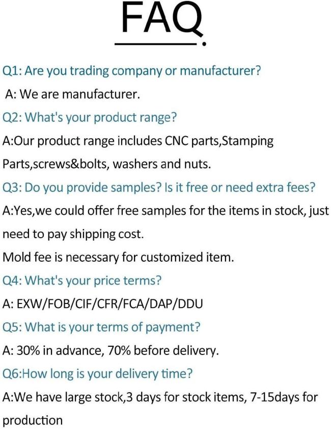 OEM Customized CNC Turning Machining CNC Metal Aluminum Parts Spare Part