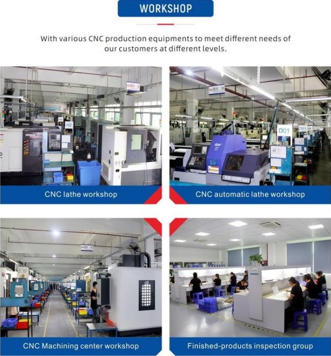 OEM Customized Cheap CNC Milling Prototype Aluminum Brass Metal Processing Spare Part