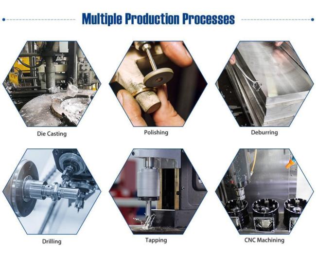 Custom Precision Stainless Steel Aluminum CNC Turning Milling Machining Spare Parts