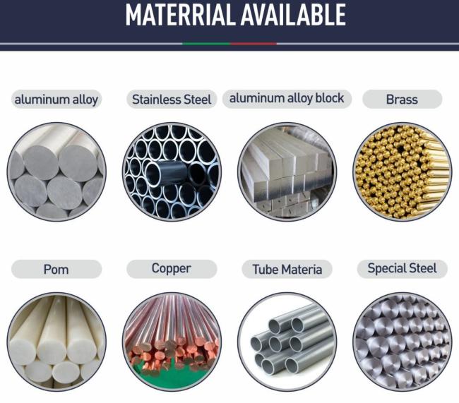 CNC Turning Parts Custom Made Fabrication Precision Aluminum Spare Part