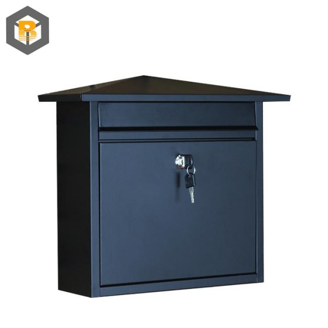 Heavy Duty Modern Aluminium Post Box Wall Mounted Decorative Outdoor Mailbox Sheet Metal Processing Machine Part