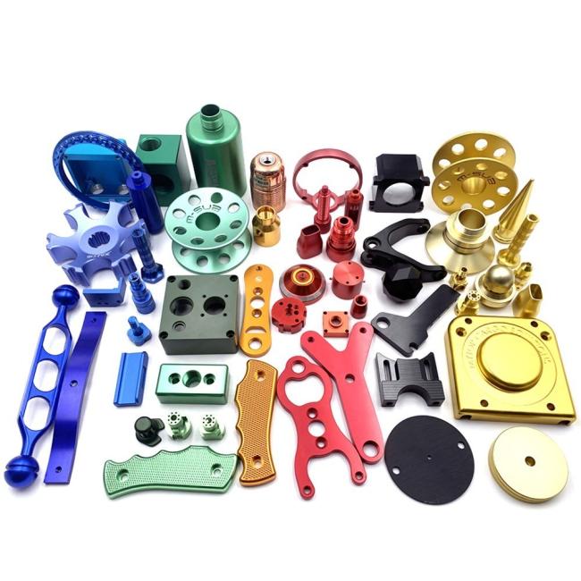 CNC Turning Milling Machining Service Custom Precision Brass Stainless Steel Fabrication Anodized Aluminum Mechanical Parts