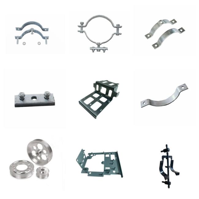 Aluminum Alloy Lathe Processing Non-Standard Processing Electric and Electronic Accessories of Aluminum Parts