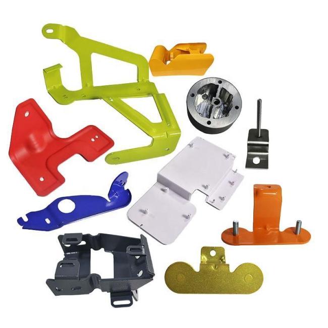 Aluminum Alloy Lathe Processing Non-Standard Processing Electric and Electronic Accessories of Aluminum Parts