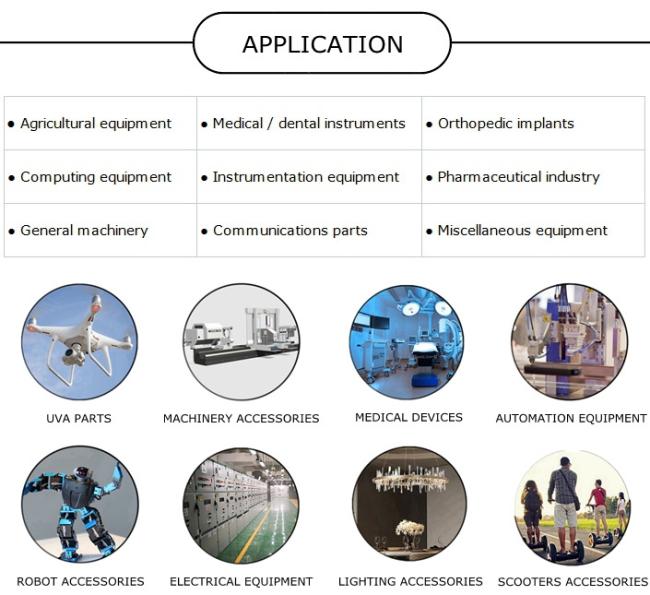 Aluminum Alloy Lathe Processing Non-Standard Processing Electric and Electronic Accessories of Aluminum Parts