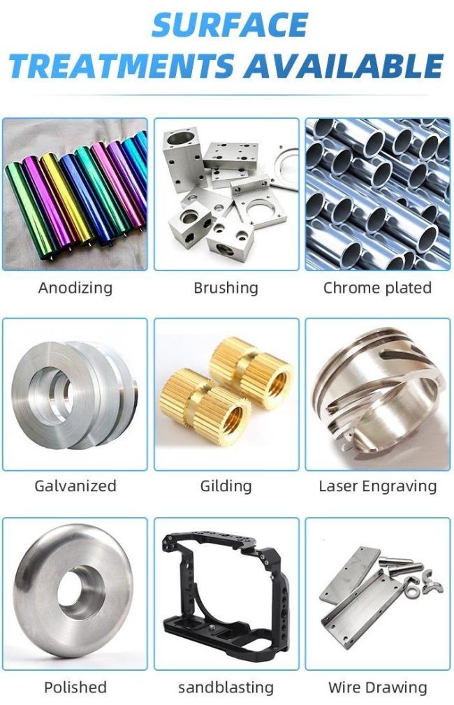 Aluminum Alloy Lathe Processing Non-Standard Processing Electric and Electronic Accessories of Aluminum Parts