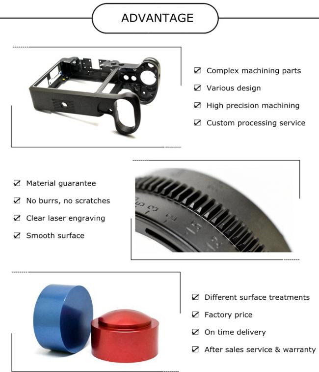 Aluminum Alloy Lathe Processing Non-Standard Processing Electric and Electronic Accessories of Aluminum Parts