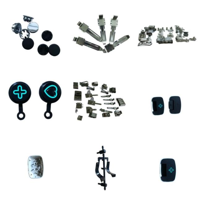 OEM Custom Precision CNC Processing New Energy Vehicle Mental Parts Electronic Accessory Spare Part