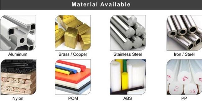 OEM Custom Precision CNC Processing New Energy Vehicle Mental Parts Electronic Accessory Spare Part