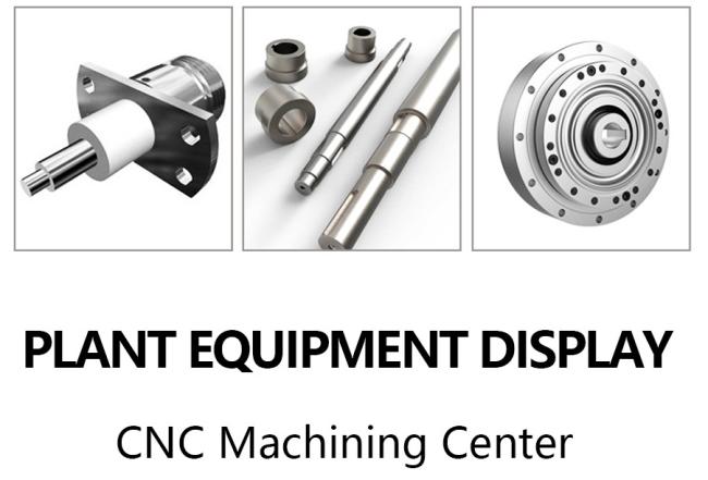 CNC Three-Axis Four-Axis Customized Automation Machinery Equipment Parts Hardware Processing Precision Machining Part