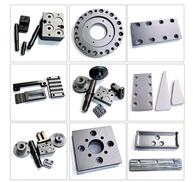 Complex Parts 5 Axis CNC Multi Spindle Machining Services Aluminum High Precision Components CNC Turning/Milling Precision Machining Part Machine Part