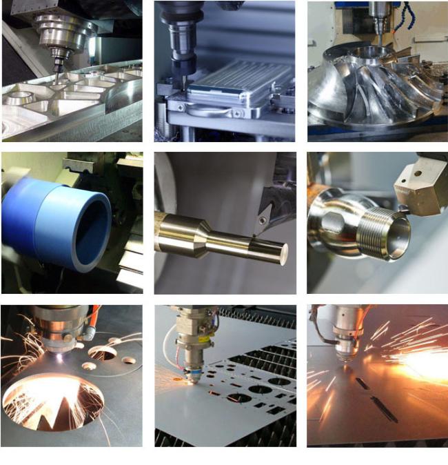 Complex Parts 5 Axis CNC Multi Spindle Machining Services Aluminum High Precision Components CNC Turning/Milling Precision Machining Part Machine Part