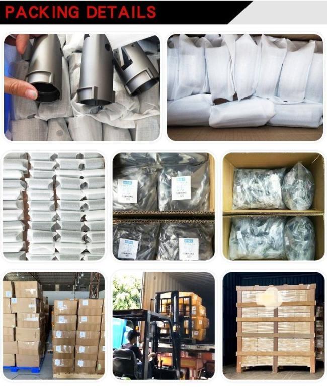 Complex Parts 5 Axis CNC Multi Spindle Machining Services Aluminum High Precision Components CNC Turning/Milling Precision Machining Part Machine Part