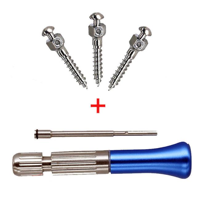 ISO Qualified China Manufacturer Precision Milling and Turning Custom High Quality CNC Titanium Dental Implant Machine Part