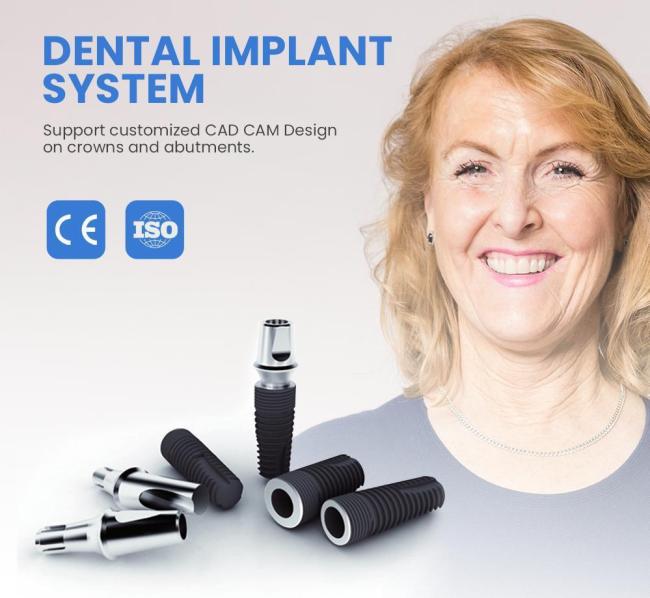 Healing Dental Implant Narrow Regular Neck IV Titanium Prosthetic Abutment Bone Level Dental Fixture Machine Part