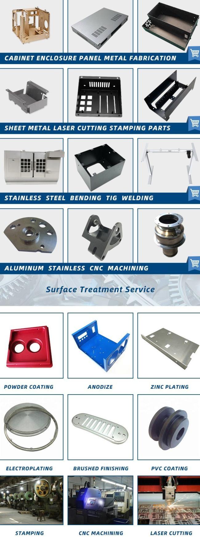 Factory Custom High Quality Sheet Metal Fabrication Stainless Metal Stamping Part