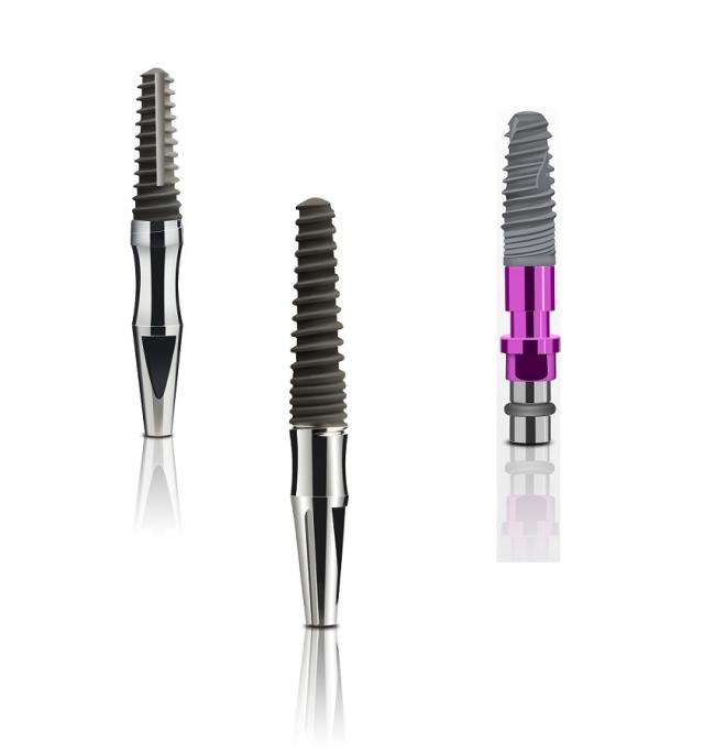 Factory Price Submerged Type Internal Hex Titanium Implant Bone Level Dental Implant Compatible with Osstum Dio Dentium