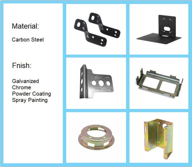 High Quality OEM Custom Bending Frame Laser Cutting Service Sheet Metal Fabrication Parts Machine Part