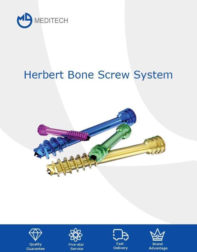 Quality Assured Orthopedic Surgical Implants Herbert Cannulated Compression Screw Orthopedic Surgical Implant Small Machine Part