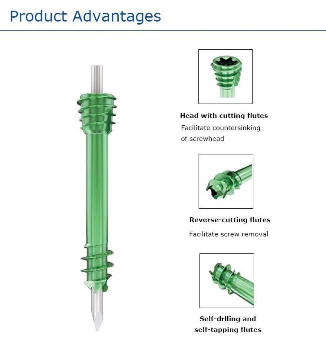 Quality Assured Orthopedic Surgical Implants Herbert Cannulated Compression Screw Orthopedic Surgical Implant Small Machine Part