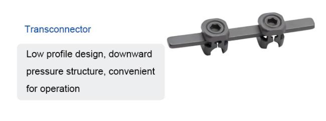 Quality Assured Orthopedic Surgery Implants Domino Bolt for Posterior Cervical Fixation System