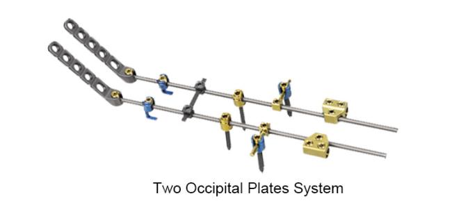 Orthopedic Surgery Implants High Quality Occipital Plate-II for Posterior Cervical Fixation System