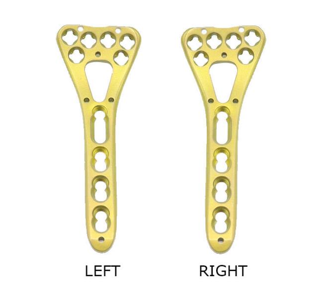 High Quaity Muti-Axial Distal Radius Plam Locking Plate-II CNC Precision Machining Part Machine Part