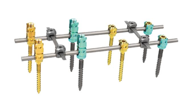 Titanium Pedicle Screws Orthopedic Surgical Instruments Spinal Implant for Spine Surgery