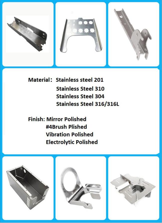 Free Sample Sheet Metal Box Fabrication Custom Sheet Metal Stamping Spare Part