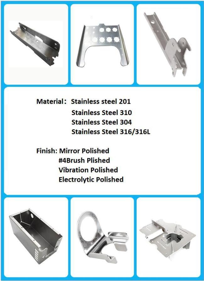 Free Sample Laser Cutting Parts Sheet Metal Fabrication Customized Stainless Steel Rod Bending Machining Weldment Fabrication Spare Part