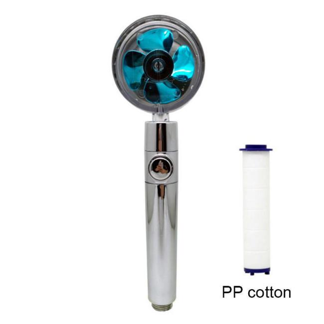 High Pressure Hand Held Wall Mounted Shower Head Spare Part for Bathroom
