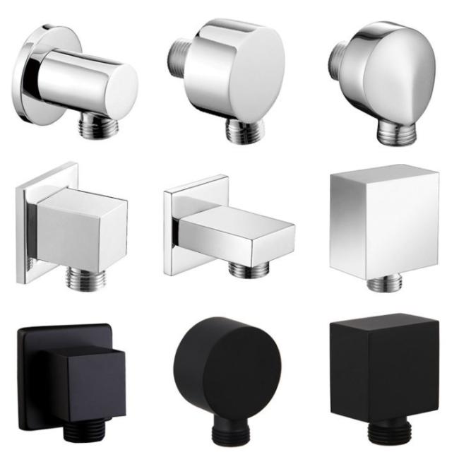 High Pressure Hand Held Wall Mounted Shower Head Spare Part for Bathroom