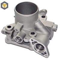 China 1 Casting Surface Custom Die Casting Machine Part for Custom Sweeping Robot Parts for sale