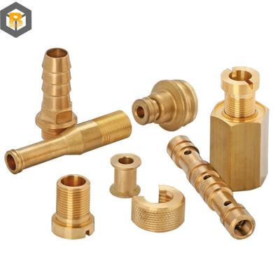 Cina Parti CNC in ottone personalizzate per ingegneria di precisione e necessità di personalizzazione 2D / 3D / disegno in vendita