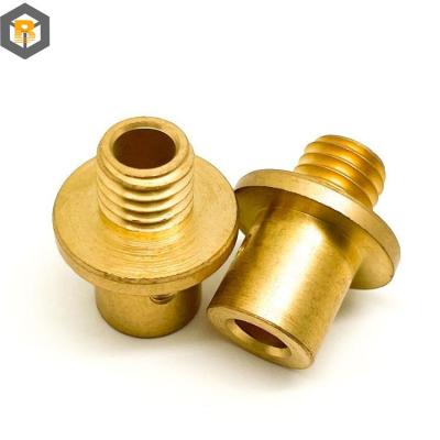 Cina Parti CNC in ottone personalizzate per ingegneria di precisione e necessità di personalizzazione 2D / 3D / disegno in vendita