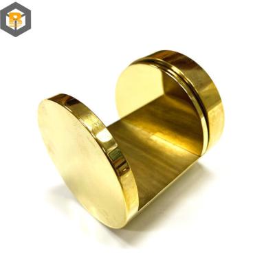 Cina Parti CNC in ottone personalizzate per ingegneria di precisione e necessità di personalizzazione 2D / 3D / disegno in vendita