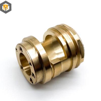Cina Parti CNC in ottone personalizzate per ingegneria di precisione e necessità di personalizzazione 2D / 3D / disegno in vendita