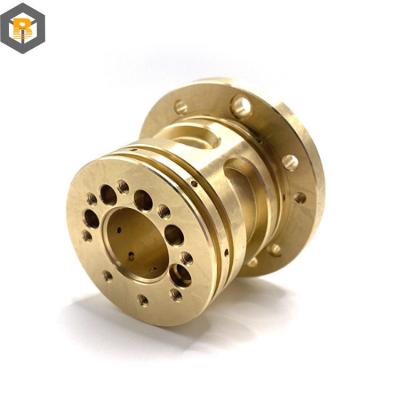 Cina Parti CNC in ottone personalizzate per ingegneria di precisione e necessità di personalizzazione 2D / 3D / disegno in vendita